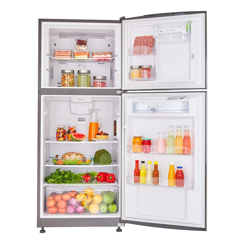 Nevera Haceb No Frost 403 Litros Manija externa - Gris Plomo - Haceb