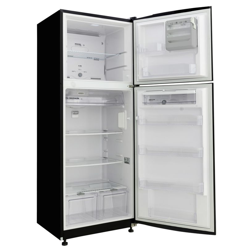 Nevera Haceb No Frost 448 Litros Panel Digital - Inox Negro - Haceb