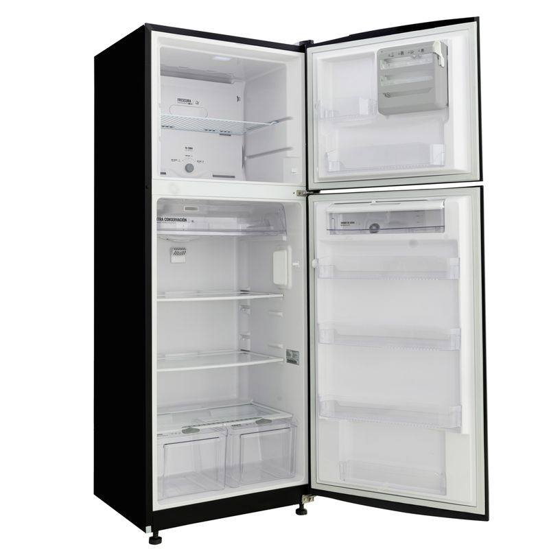 Nevera Haceb No Frost 448 Litros Panel Digital - Negro - Haceb