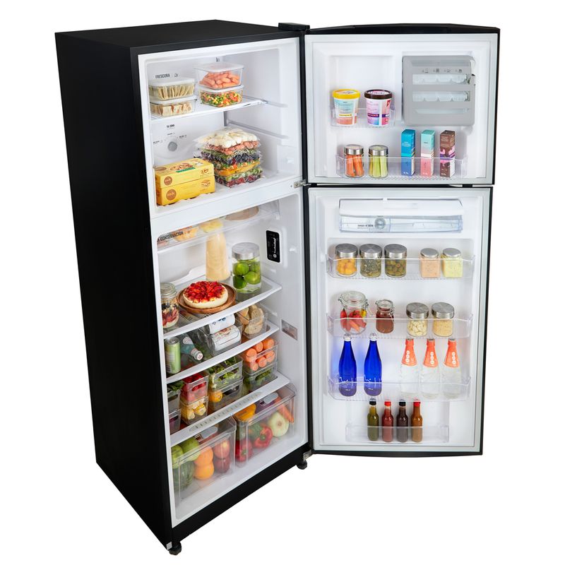 Nevera Haceb No Frost 448 Litros Manija externa - Titanio - Haceb