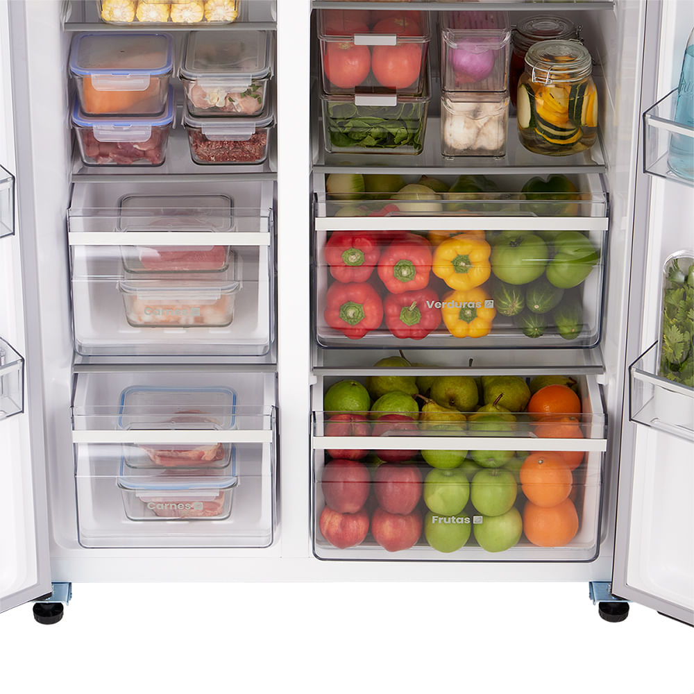 Nevecón Haceb 560 Litros Manija Externa Panel Digital Negro - Haceb