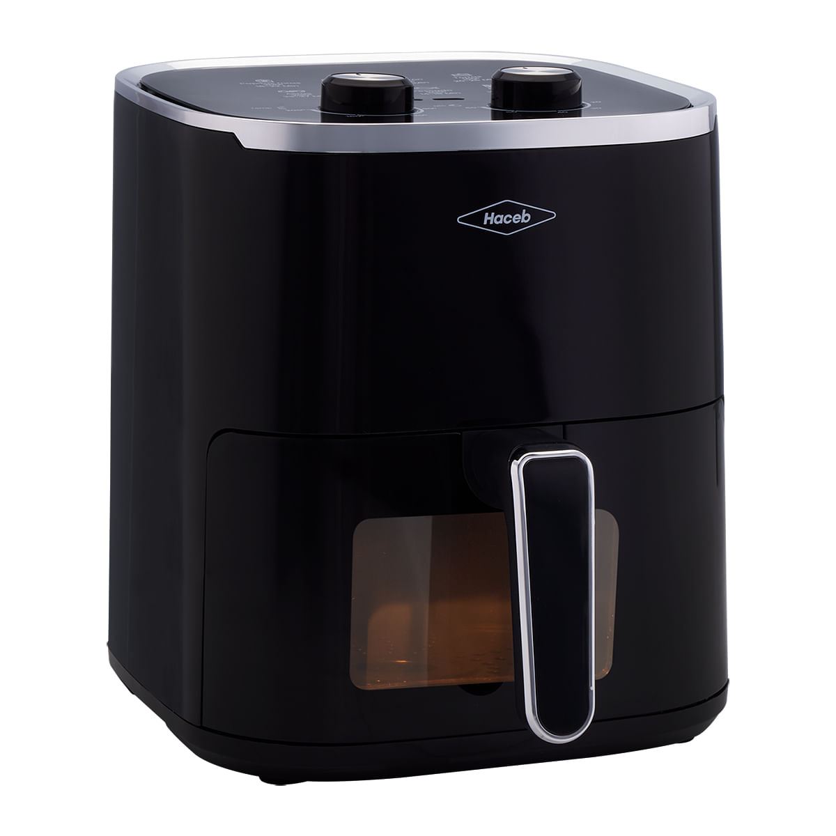 Freidora de aire Haceb 4.2L negra | Compra ya - Haceb
