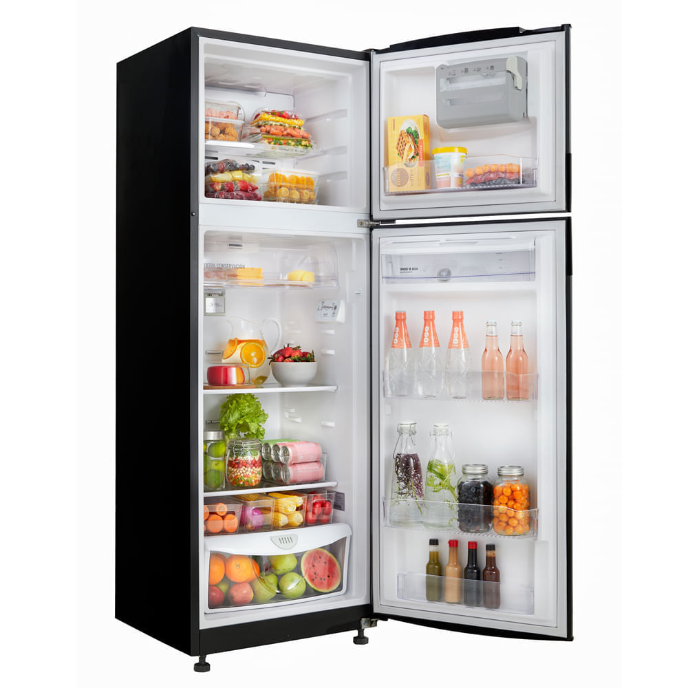 Nevera Haceb No Frost 311 litros manija Integrada Negra Esmeralda - Haceb