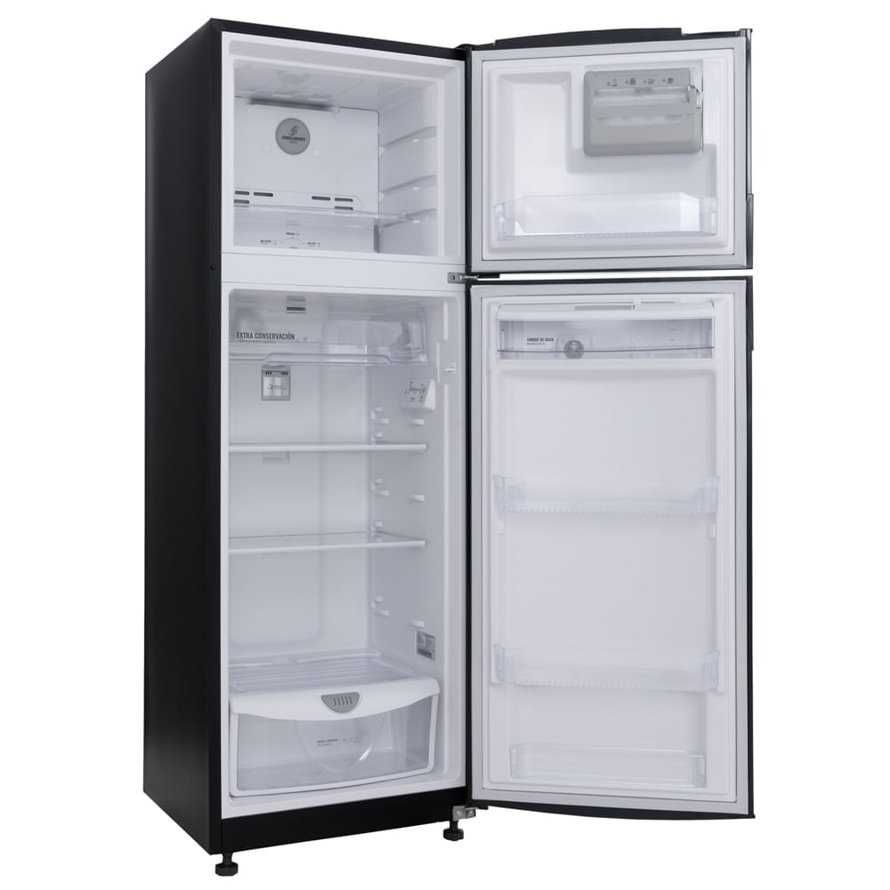 Nevera Haceb No Frost 311 litros manija Integrada Negra Esmeralda - Haceb