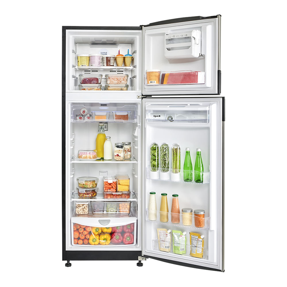 Nevera Haceb No Frost 271 Litros Manija Integrada Inox Inverter - Haceb