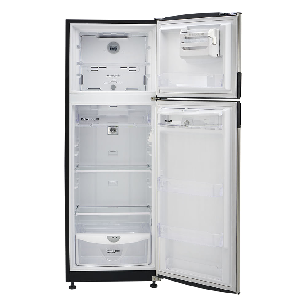 Nevera Haceb No Frost 271 Litros Manija Integrada Inox Inverter - Haceb