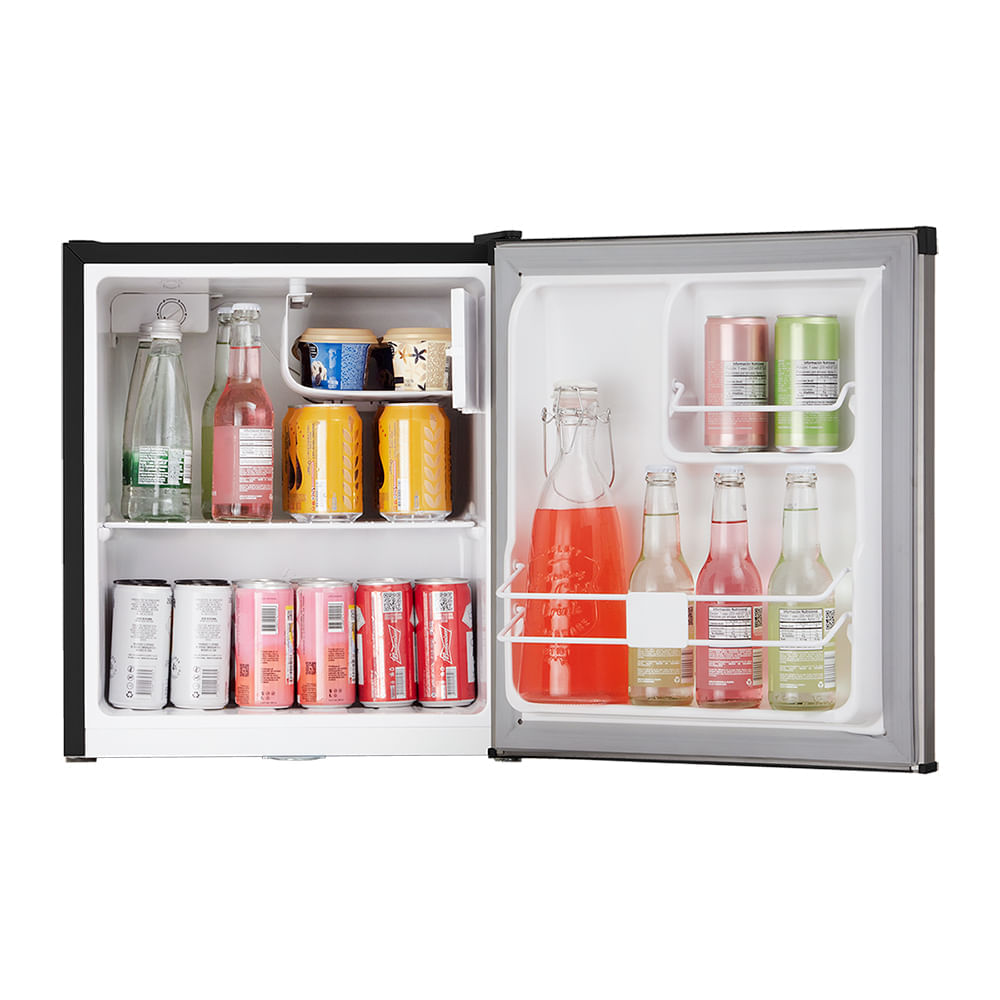 Minibar Haceb 46l inox | compacto y elegante - Haceb