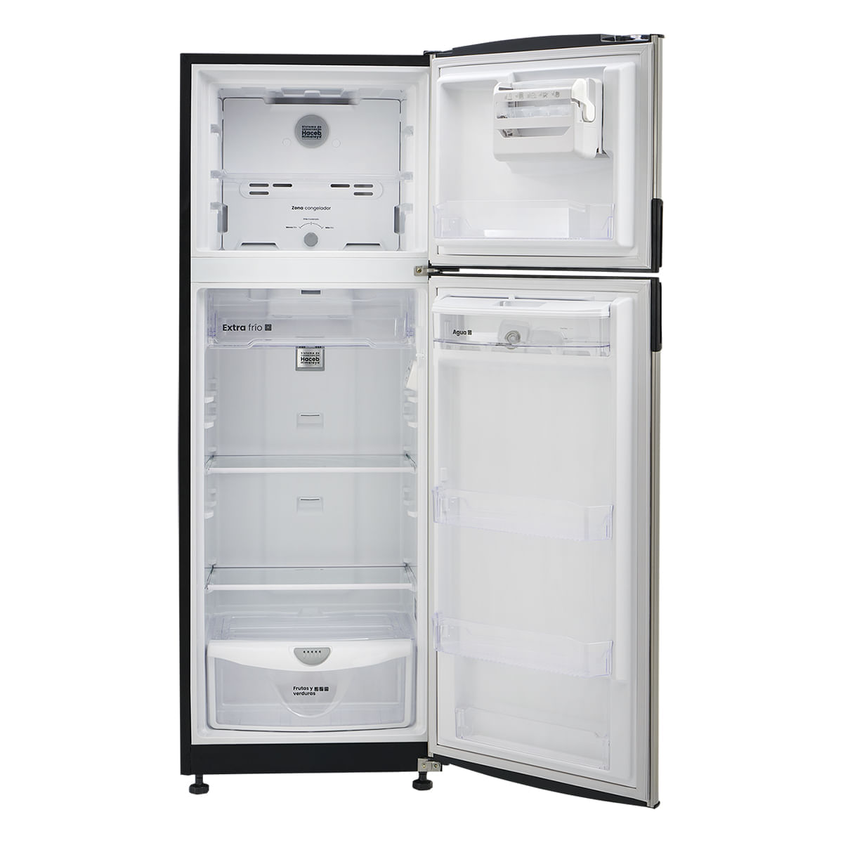 Oferta: nevera Haceb no frost 271L inox - Haceb