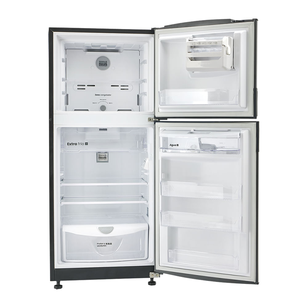 Nevera Haceb No Frost 243 Litros Manija IntegradaTitanio Inverter - Haceb