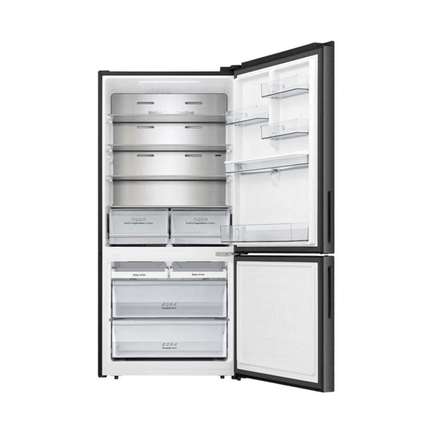 Nevera Haceb Bottom mount 543 litros con dispensador de agua inox - Haceb